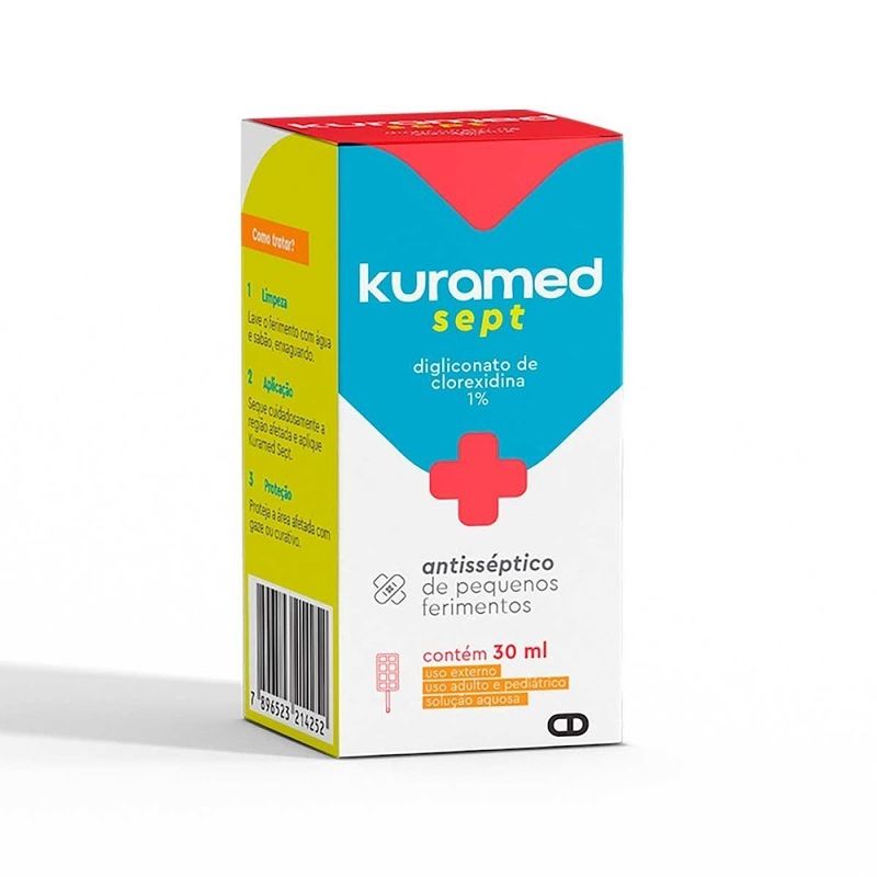 KURAMED SEPT SOL TOP 30ML - alexfarma