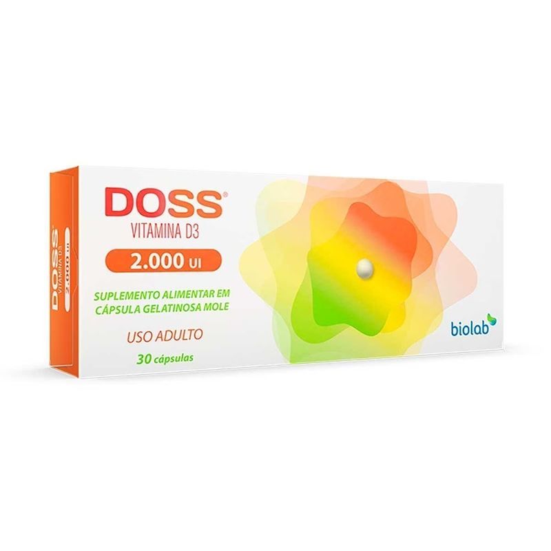 DOSS 2.000UI C/30 CAPS - alexfarma