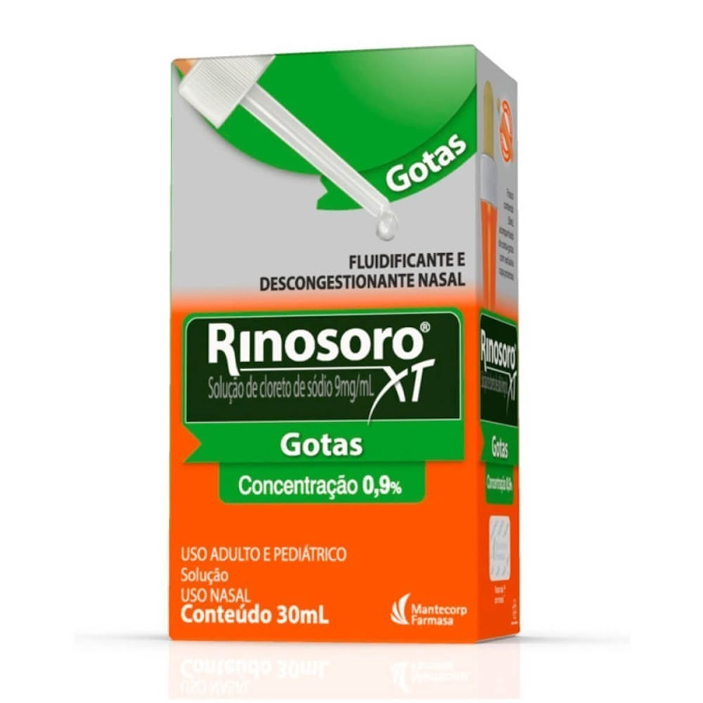 RINOSORO XT GTS 30ML - alexfarma