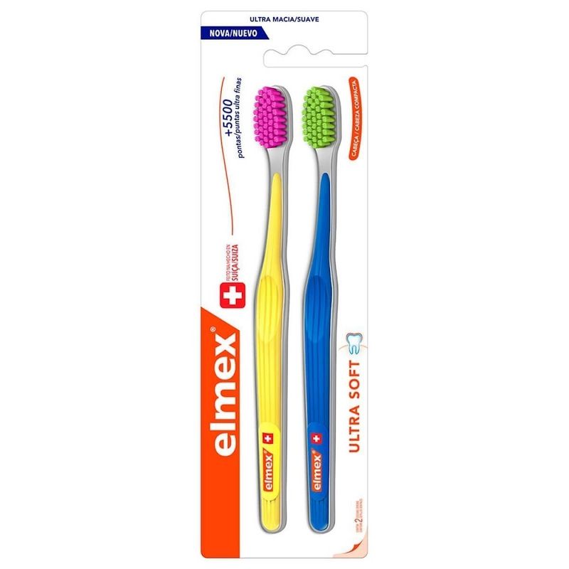 ESC DENTAL COLGATE ELMEX ULTRA SOFT 2 PACK - alexfarma