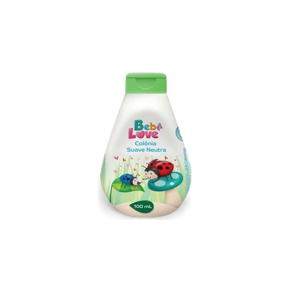 COLONIA BEBE LOVE SUAVE 100ML - alexfarma
