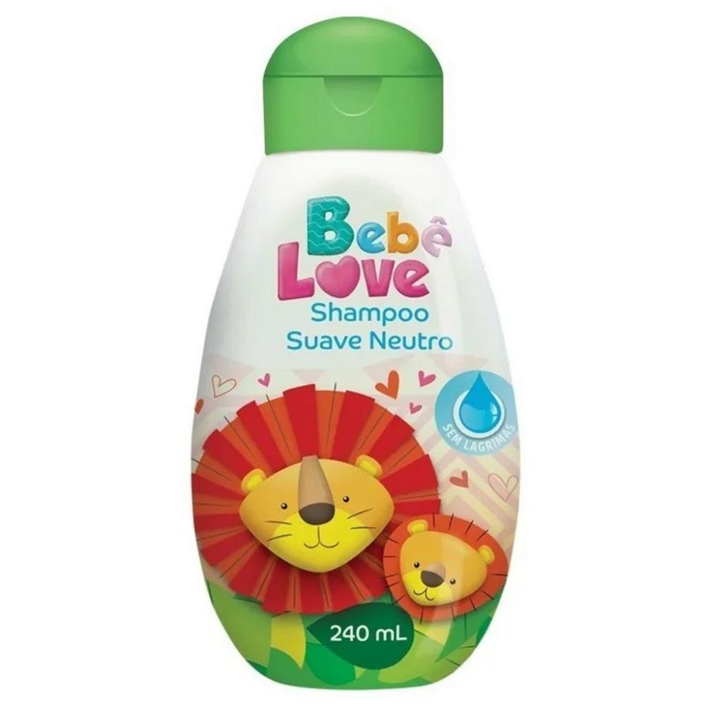 SH BEBE LOVE SUAVE 240ML - alexfarma