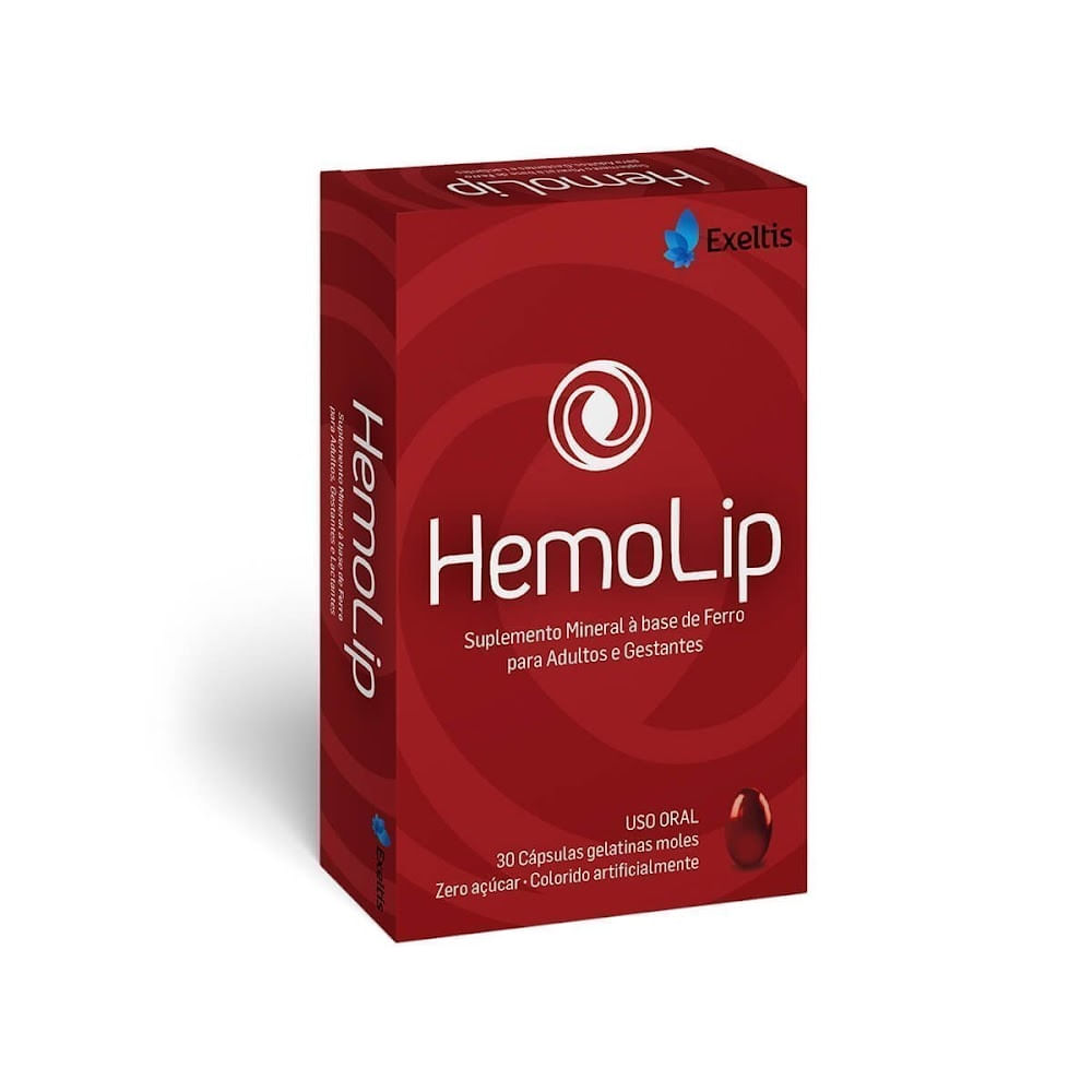 HEMOLIP 30 CAP - alexfarma
