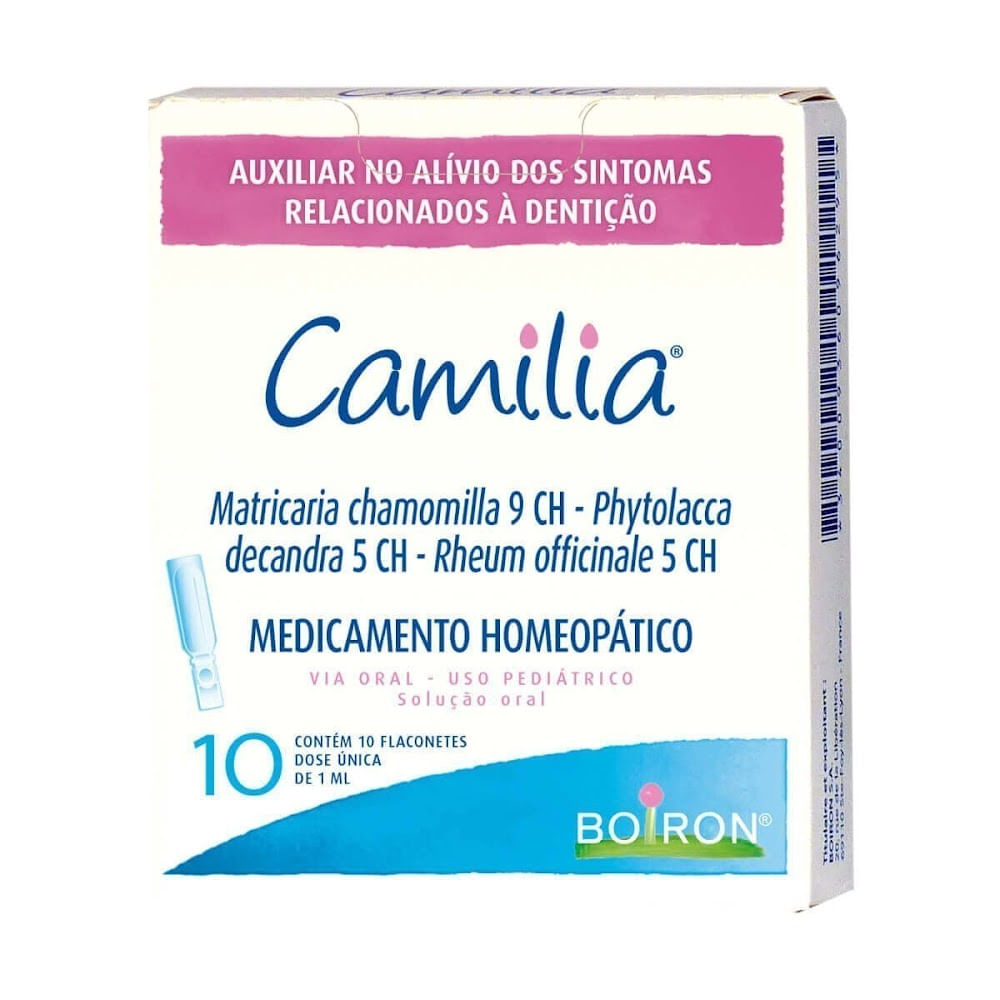 CAMILIA C/10 FLACONETES - alexfarma