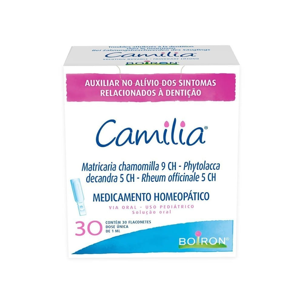 CAMILIA C 30 FLACONETES Alexfarma