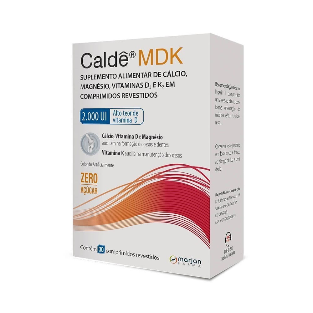 CALDE MDK 2000MG C/30 COMP - alexfarma