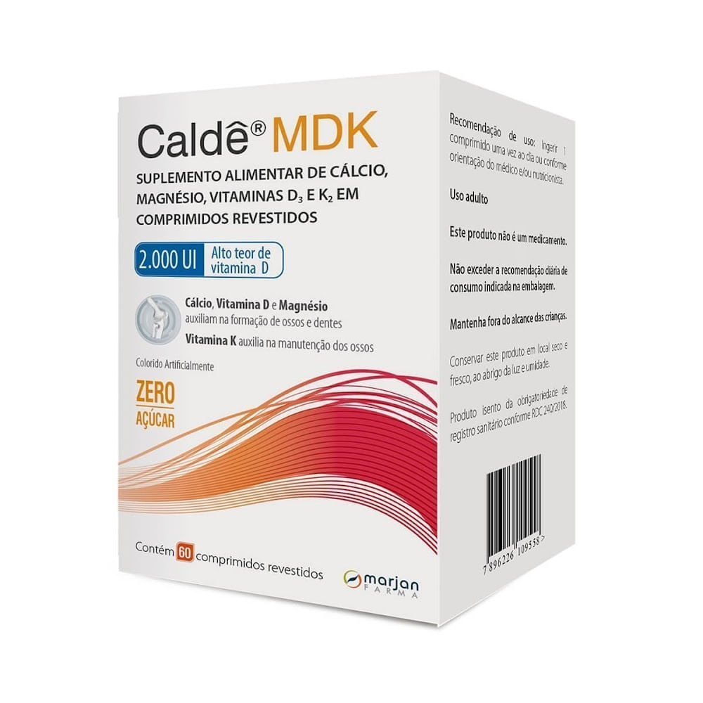 CALDE MDK 2000MG C/60 COMP - alexfarma