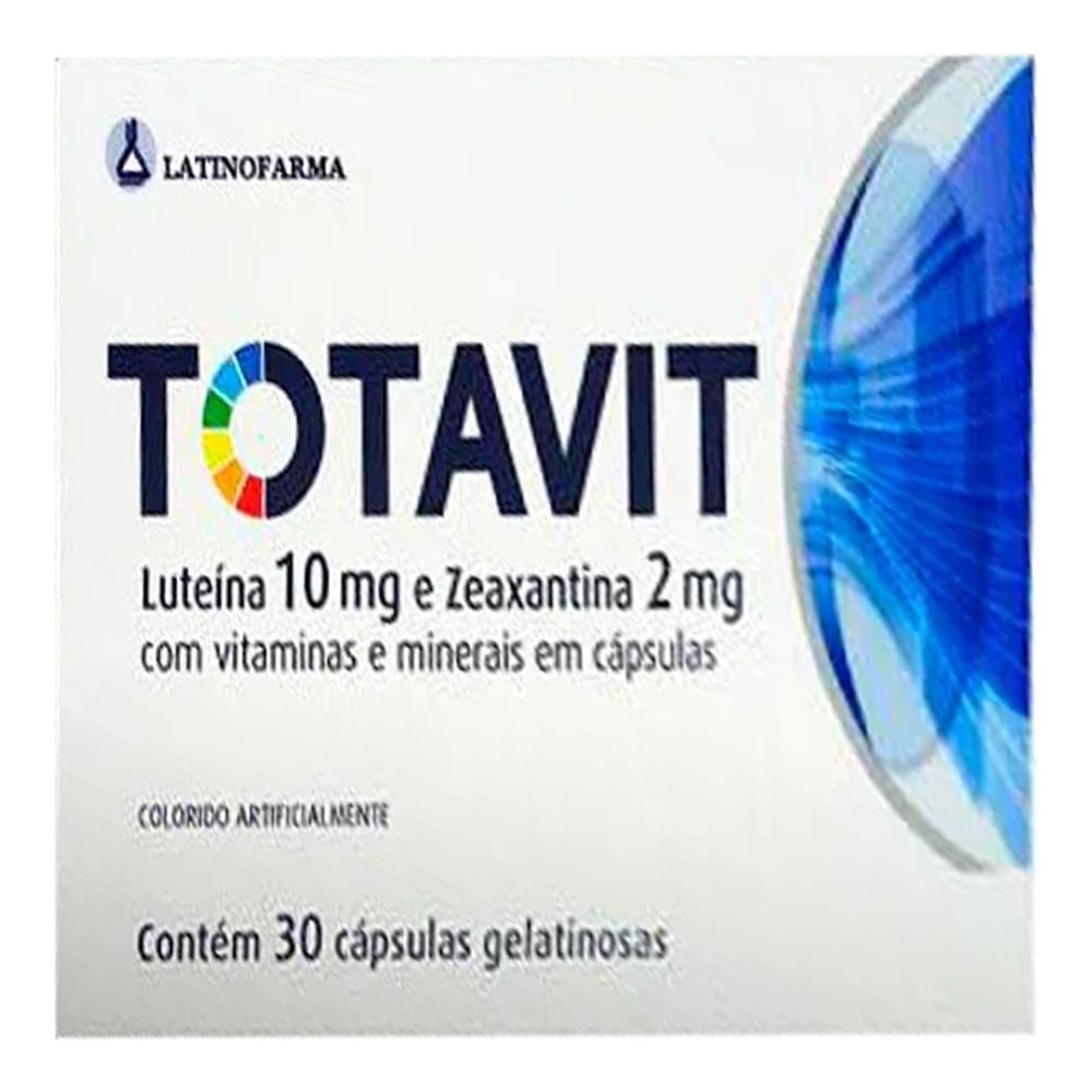 TOTAVIT C/30 CAPSULAS - alexfarma