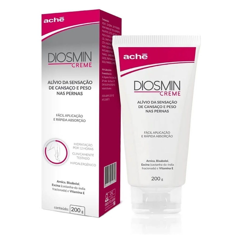 DIOSMIN CREME BGX 200G - alexfarma