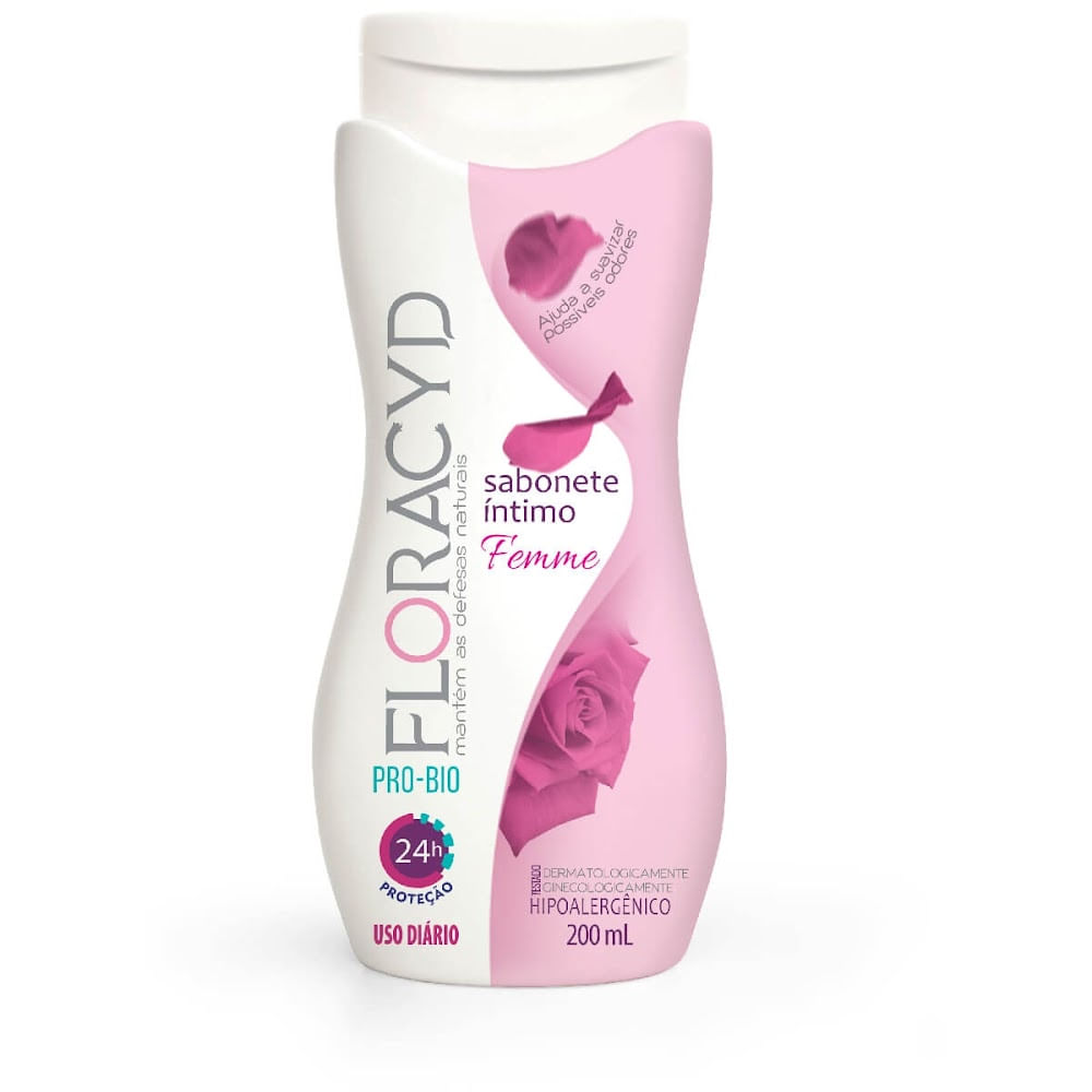 FLORACYD FEMME 200ML - alexfarma