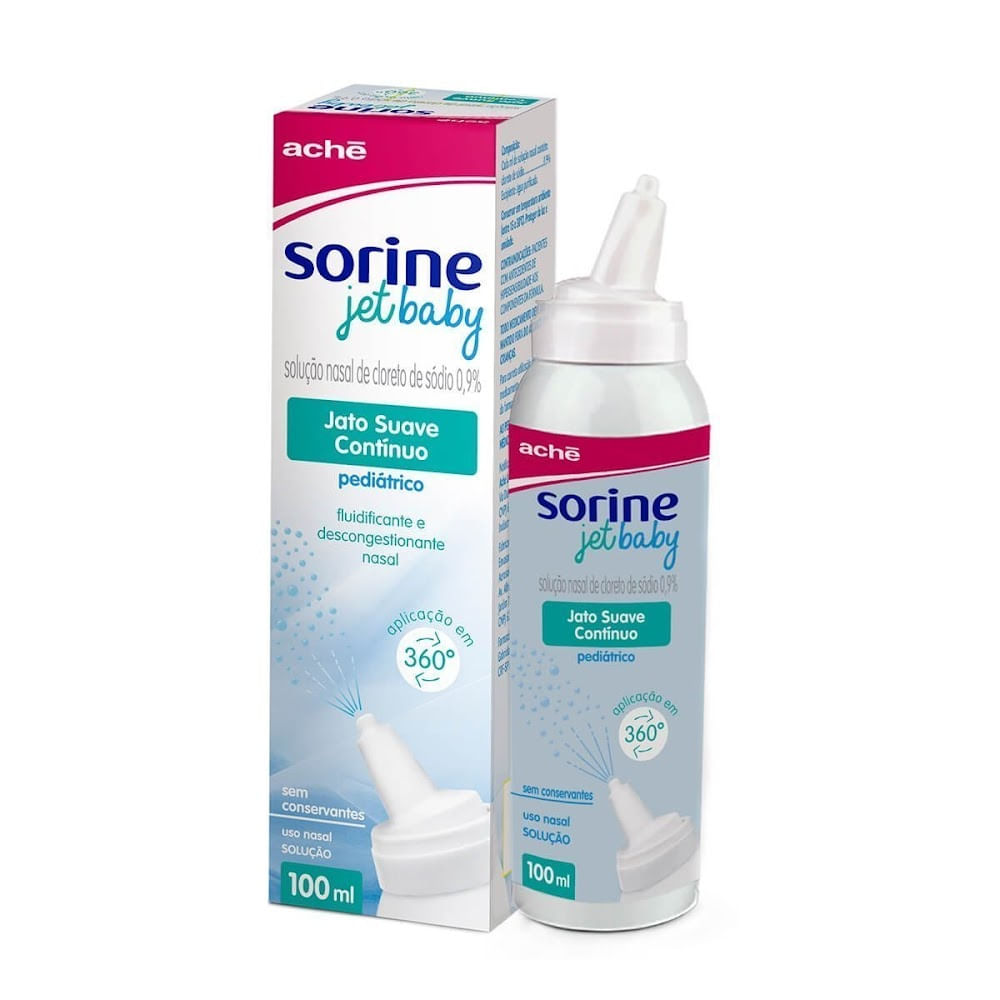 SORINE JET BABY SOL NASAL 100ML - alexfarma