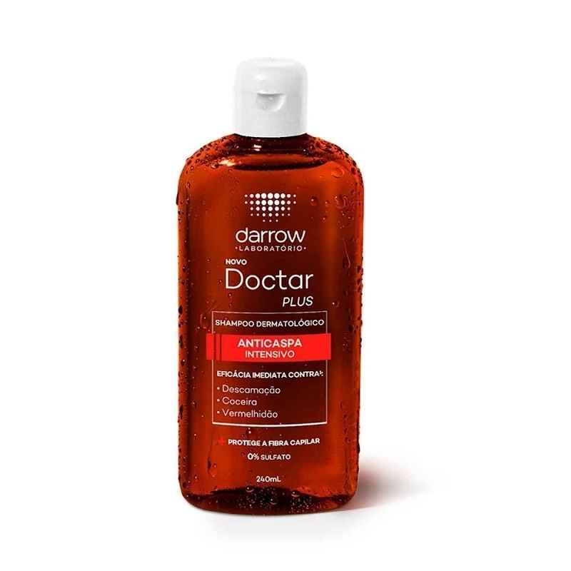 DOCTAR PLUS SH ANTICASPA 240ML - alexfarma