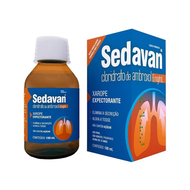SEDAVAN 6,0MG AD XPE 100ML - alexfarma