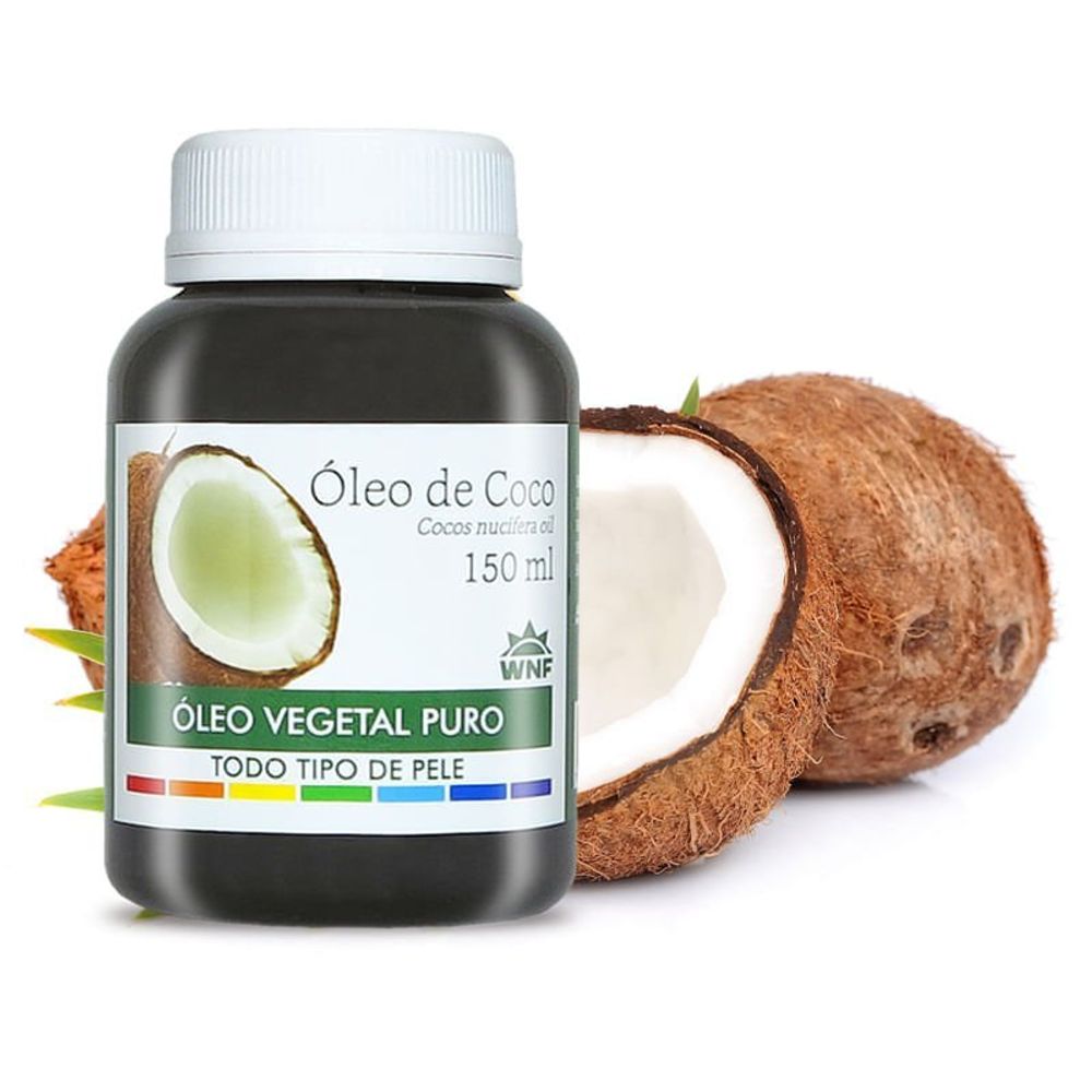 OLEO VEGETAL COCO 150ML WNF - alexfarma