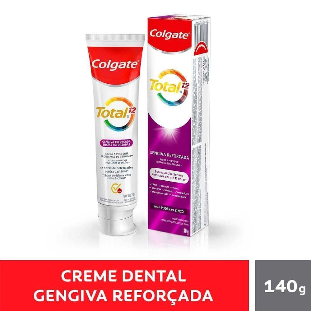 CR DENTAL COLGATE 12 GENGIVA REFORC 140G - alexfarma