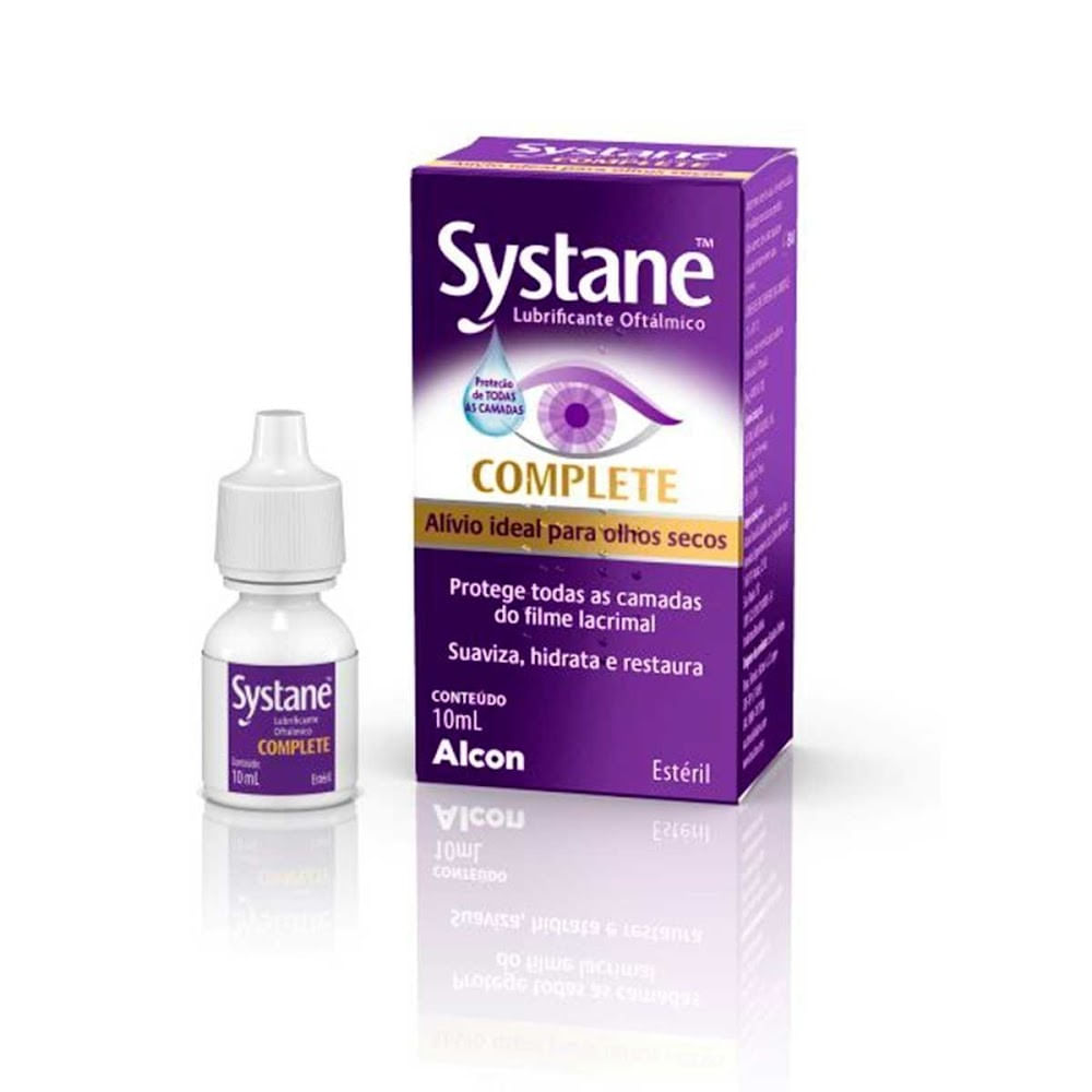 SYSTANE COMPLETE GOTAS OFTALMICAS 10ML - alexfarma