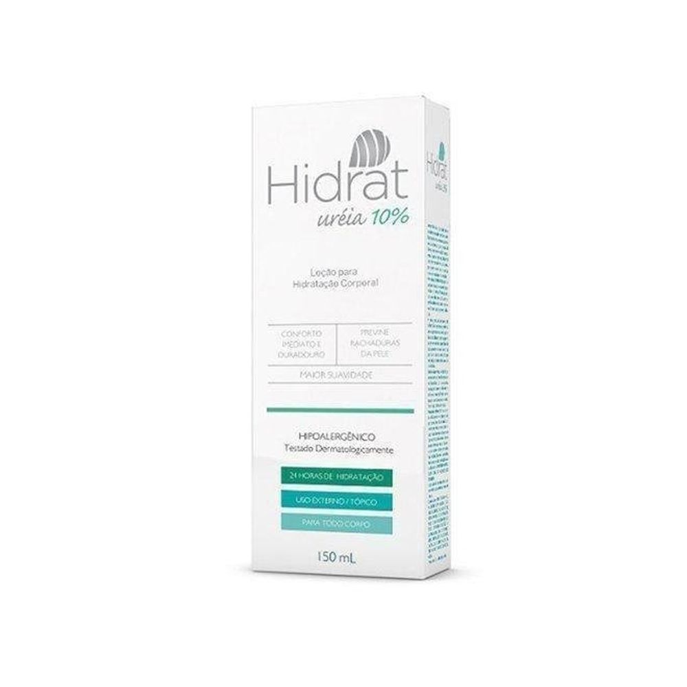 HIDRAT UREIA 10% 150ML - alexfarma