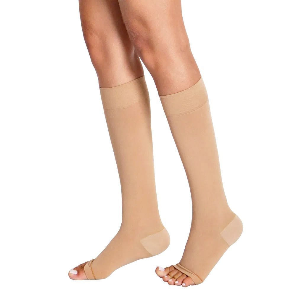 VENOSAN 6000 AD G (20-30) PE ABERTO BEGE - alexfarma