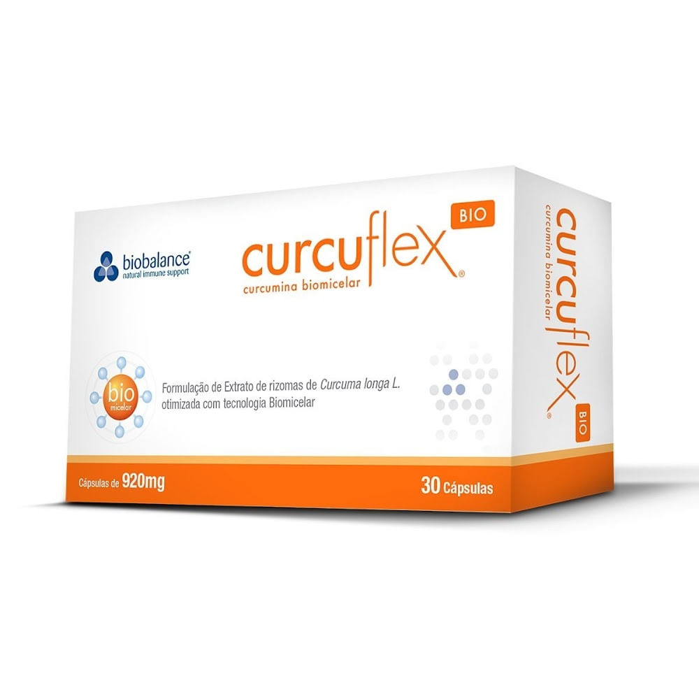 CURCUFLEX 920MG 30 CAPS - alexfarma