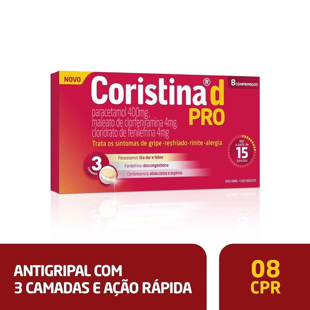CORISTINA D PRO 8 COMP - alexfarma