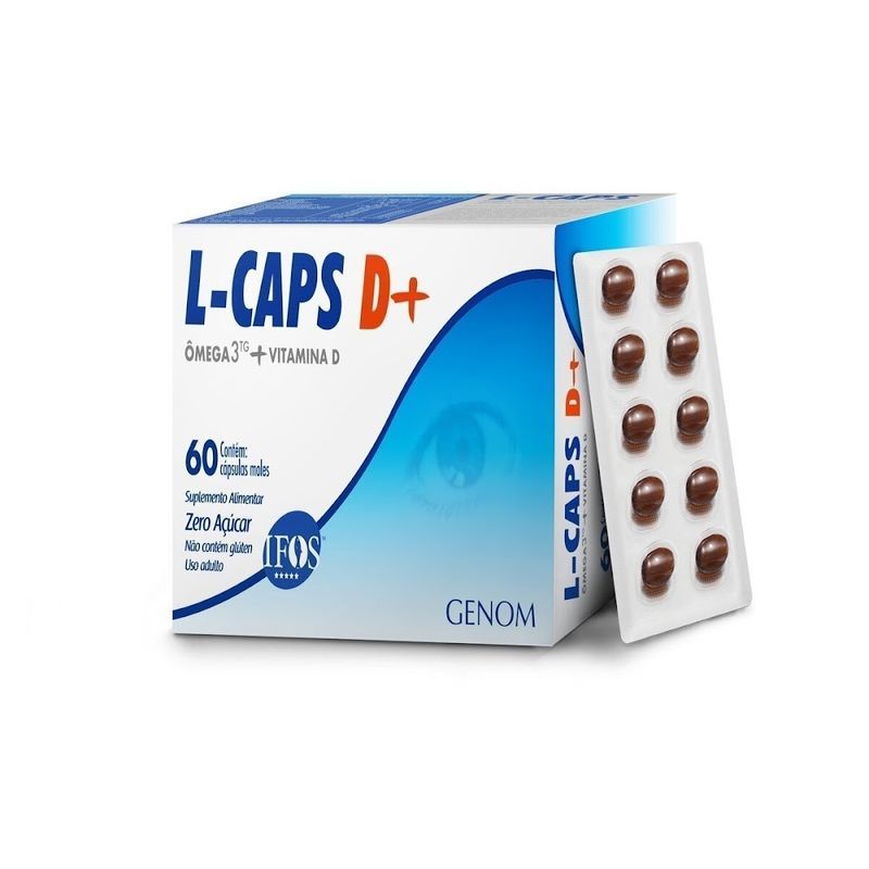 L-CAPS D+ 60 CAPSULAS - alexfarma