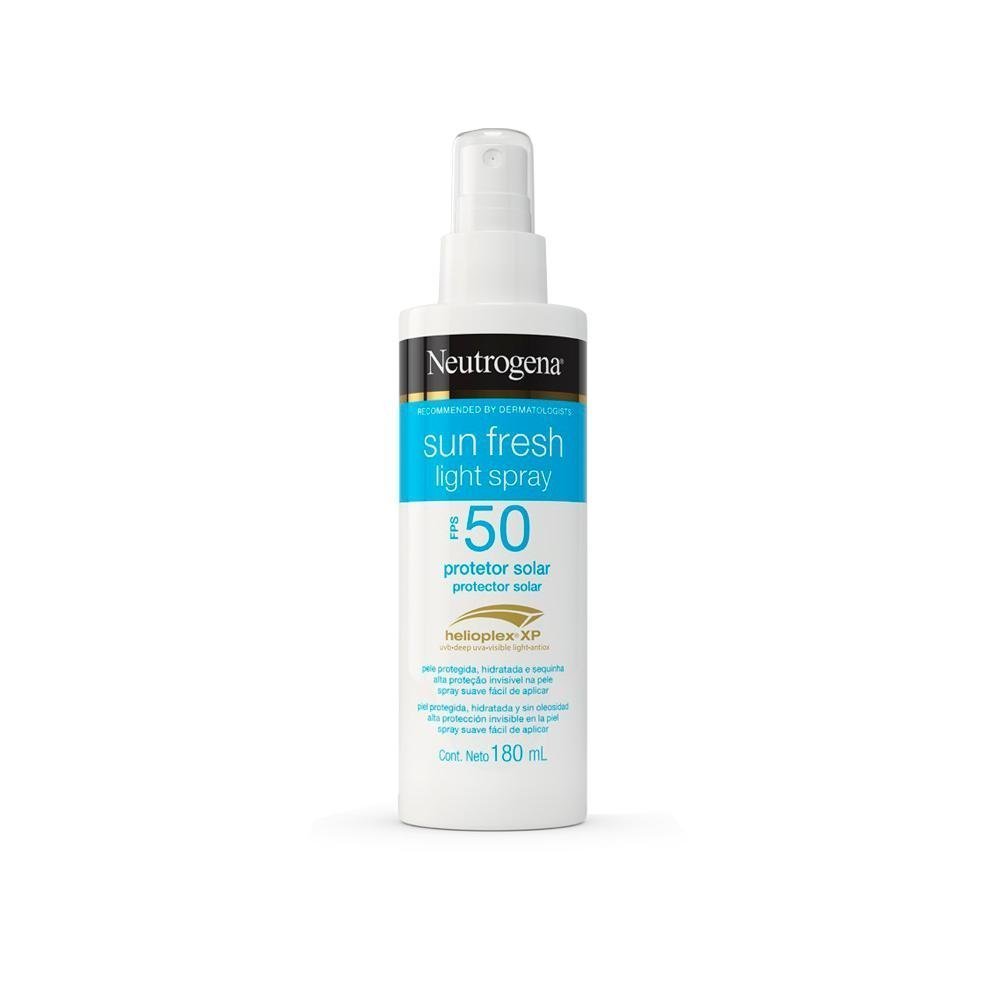 PROT SOLAR SUN FRESH SPRAY F50 180ML - alexfarma