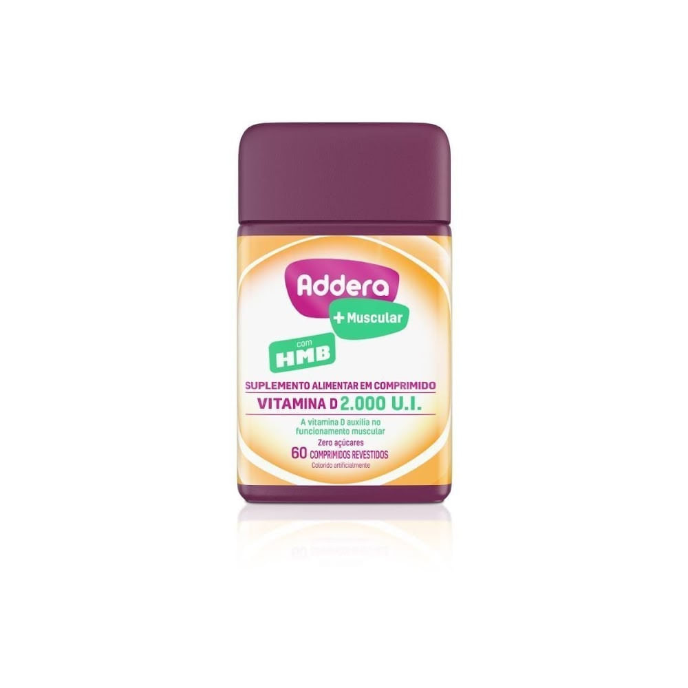 ADDERA+MUSCULAR 2.000UI C/60 COMPRIMIDOS - alexfarma
