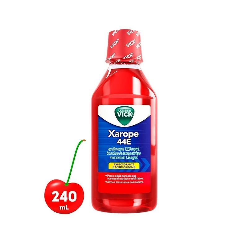 XAROPE VICK 44E 240ML - alexfarma