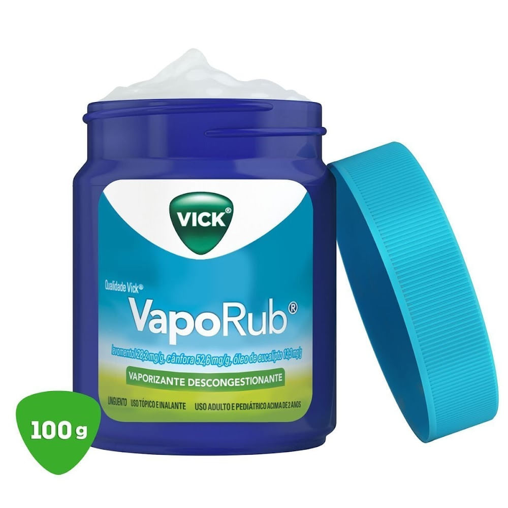 VICK VAPORUB PTE 100G - alexfarma