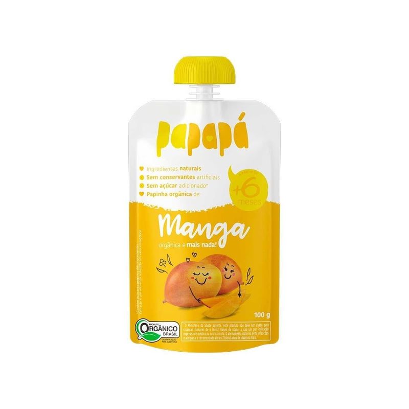PAPAPA SACHET MANGA 100G - alexfarma
