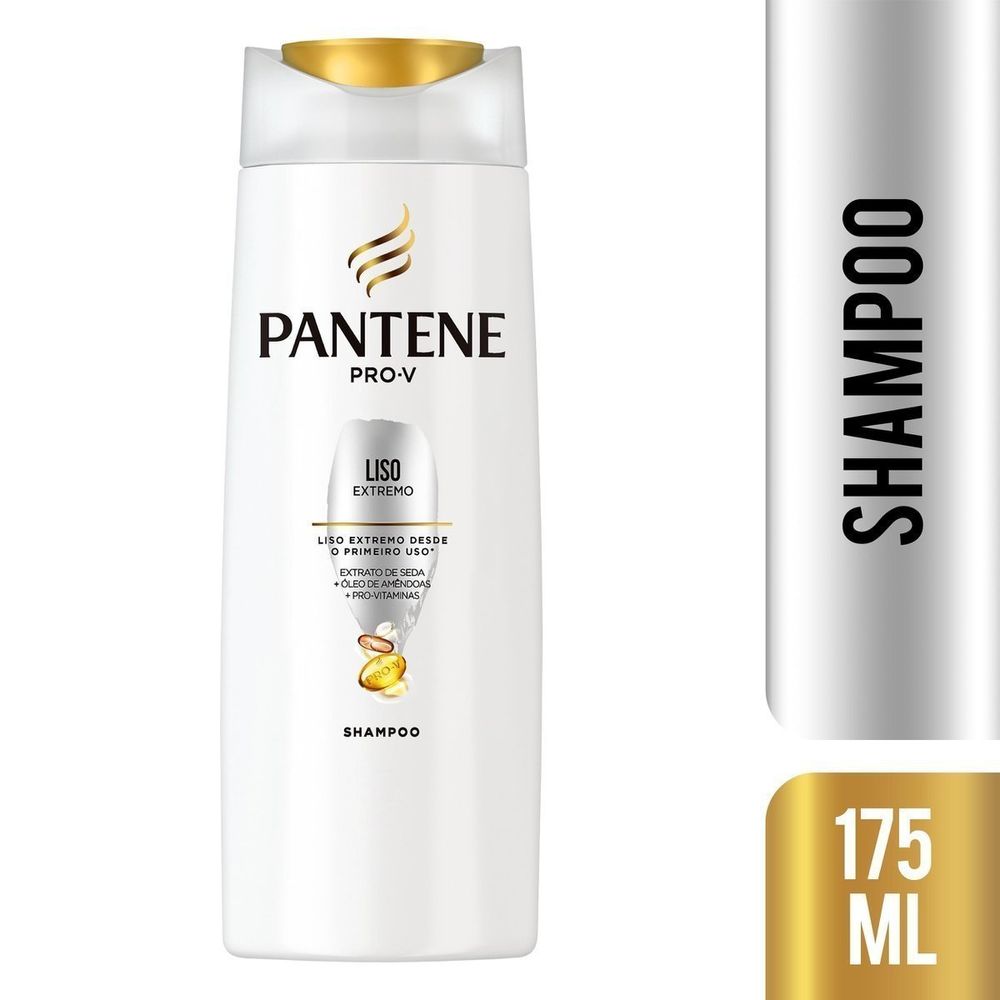 SH PANTENE LISO EXTREMO 175ML - alexfarma