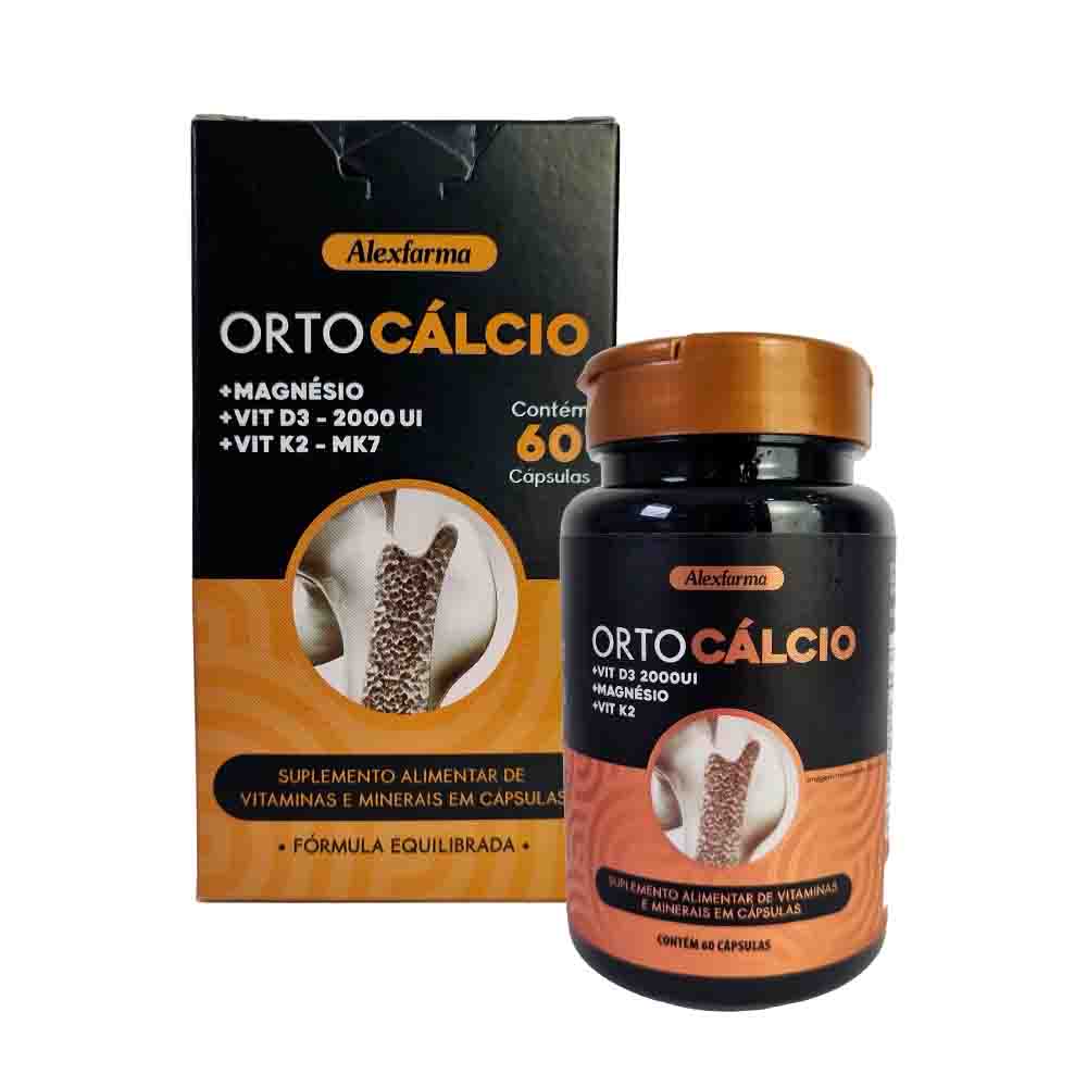 ORTOCALCIO ALEXFARMA C/60 CPS - alexfarma