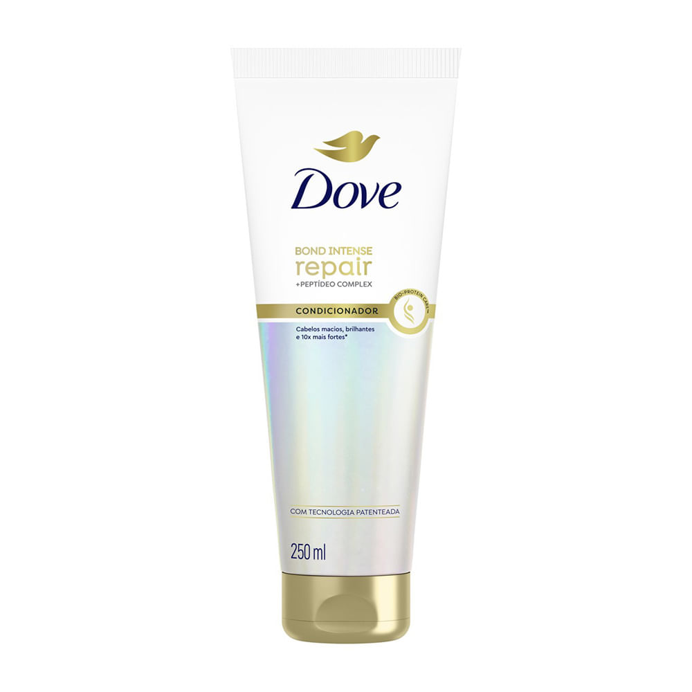 COND DOVE BOND INTENSE REPAIR 250ML - alexfarma