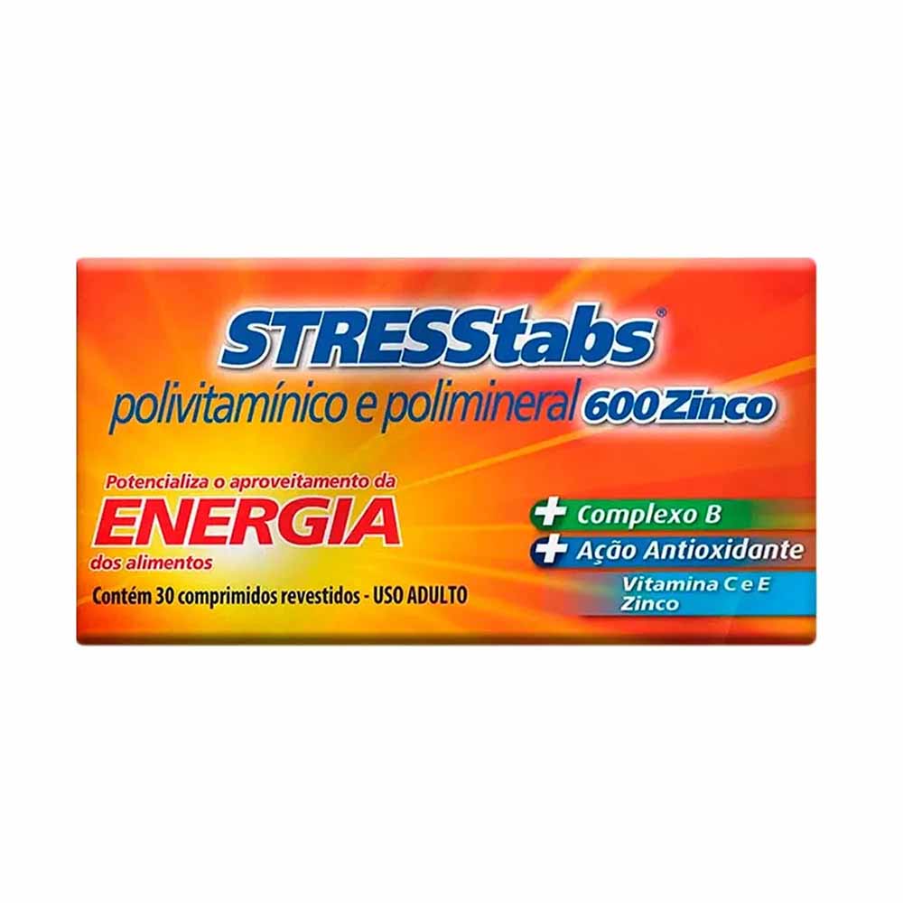 STRESSTABS 30 COMP - alexfarma