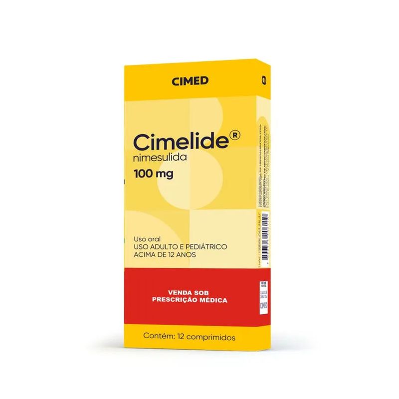 CIMELIDE 100MG C/12 COMP - alexfarma