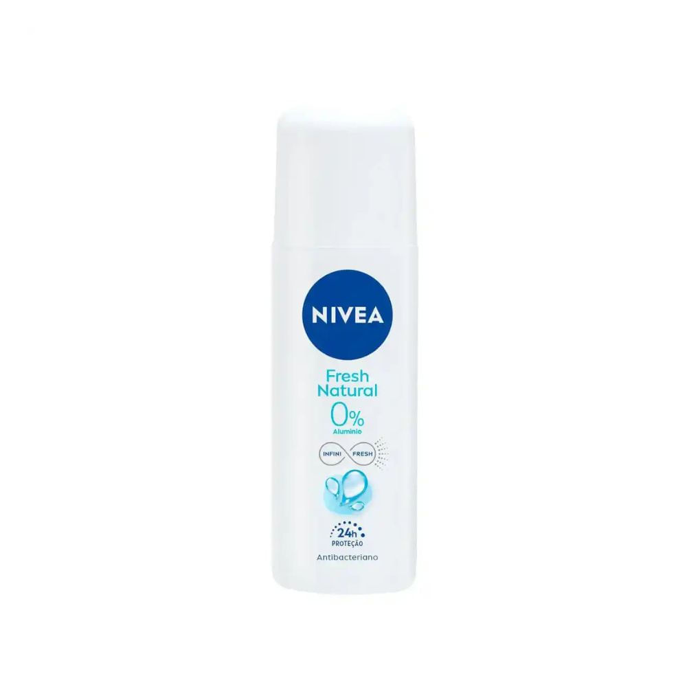 DES SPRAY NIVEA FRESH NATURAL 90ML - alexfarma
